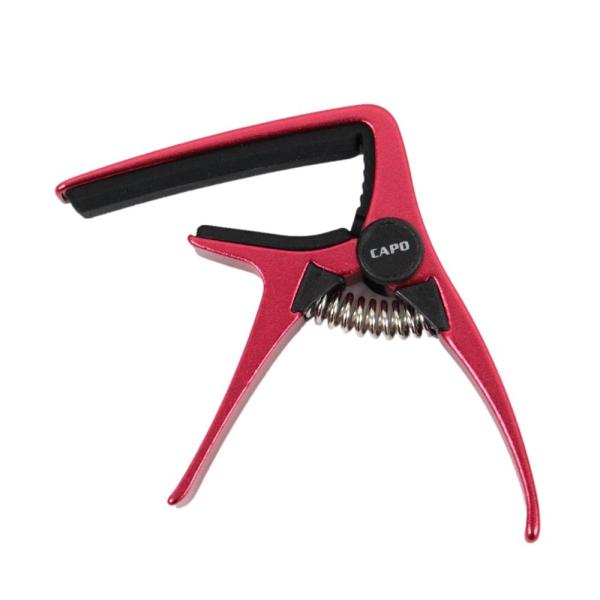 カポタスト ウクレレ オルカス ORCAS OC-01U RED カポ。ウクレレ専用に開発されたクイックチェンジカポ。丈夫で軽いアルミ素材で作られたバネ式カポで片手で簡単に脱着可能です。演奏性やサウンドへの影響を最小限に抑える軽量設計。カラ...