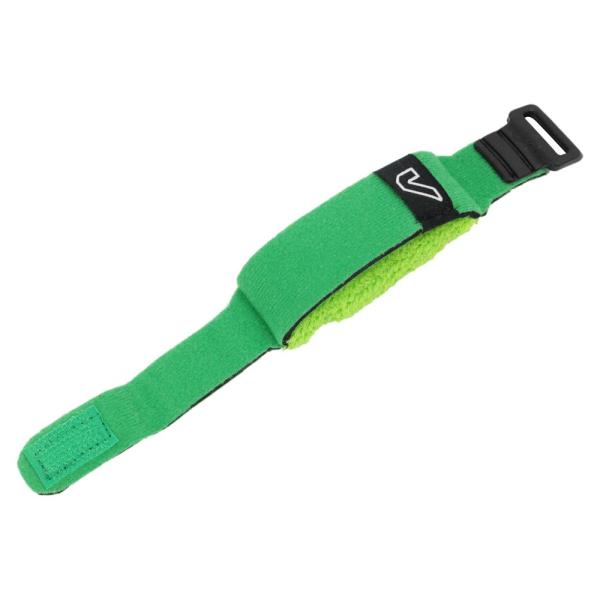 Gruv Gear フレットラップ FW-1PK-GRN-MD FretWraps HD 1-Pack ミディアム（5弦ベース/6弦クラシックギター用） Gruv Gearの名前を一躍メジャーにしたフレットラップシリーズ。両手をフルに使った...