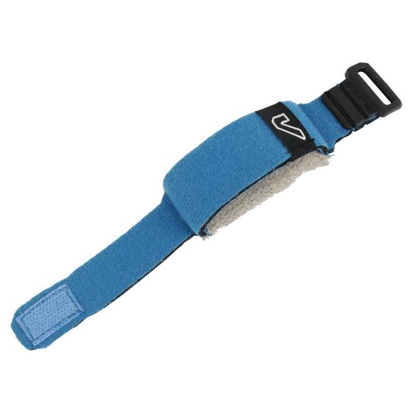 Gruv Gear フレットラップ FW-1PK-BLU-MD FretWraps HD 1-Pack ミディアム（5弦ベース/6弦クラシックギター用） Gruv Gearの名前を一躍メジャーにしたフレットラップシリーズ。両手をフルに使った...