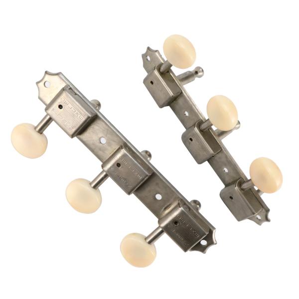 クルーソン ギターペグ 3 per plate/PB/Nickel/DR/Aged Classic アコーステックギター用 ペグ KLUSON。※受注生産の為、お取り寄せの場合は、納期に約2〜3ヶ月程度頂く場合がございます。※ギターパーツの...