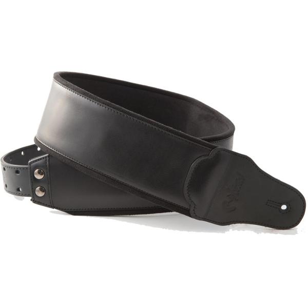 Righton! STRAPS BASSMAN Series SMOOTH Black ベースストラップBASSMAN Series8cmのワイド幅設定により肩への負担を軽減時を経て色褪せないシンプルなデザイン。ハイクオリティなベジタブルタ...