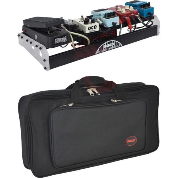 Moen Pedalbridge Jr. ペダルボード エフェクターボード すのこタイプ　Moen Pedal Bridge Juniorは、一般的なコンパクトエフェクターを5台以上とスイッチャーを設置することのできる、すのこ型のペダルボー...