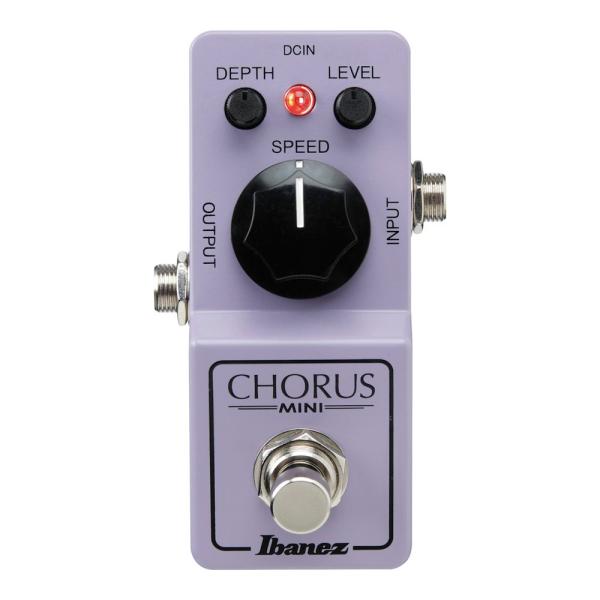 アイバニーズ コーラス エフェクター CSMINI CHORUS MINI ミニシリーズ ギターエフェクター IBANEZ イバニーズ。CSMINIはクラシック ヘ?タ?ル：CS9直系の、ファットて?暖かみのあるコーラス サウント?を継承し...