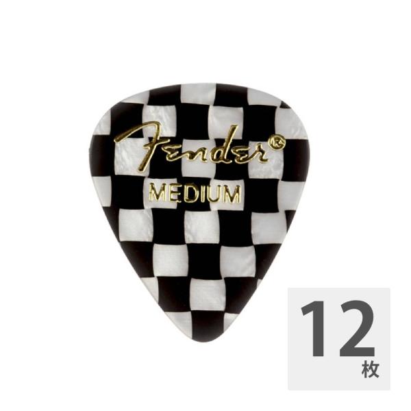 フェンダー ギターピック 12枚 セット ミディアム 351 Shape Premium Picks Medium Checker Fender。フェンダーで最もスタンダードなピックです。あらゆるジャンルに対応できます。色彩豊かな PREM...