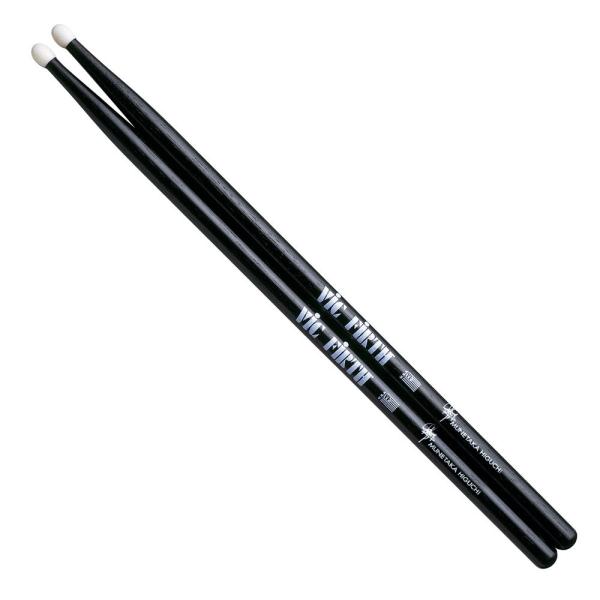VIC FIRTH VIC-MH 樋口宗孝モデル ドラムスティックヴィックファース VIC-MH 樋口宗孝モデル ドラムスティックです。Vic Firth Signature Series材質　：ヒッコリーサイズ：15×410mmブラックフ...