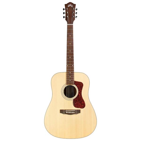 GUILD D-240E NAT エレクトリックアコースティックギター The Westerly Collection  多くのギタリストの憧れであるGUILDのドレッドノート。その魅力を継承するモデル。  サイドバックにプライウッドを採用...