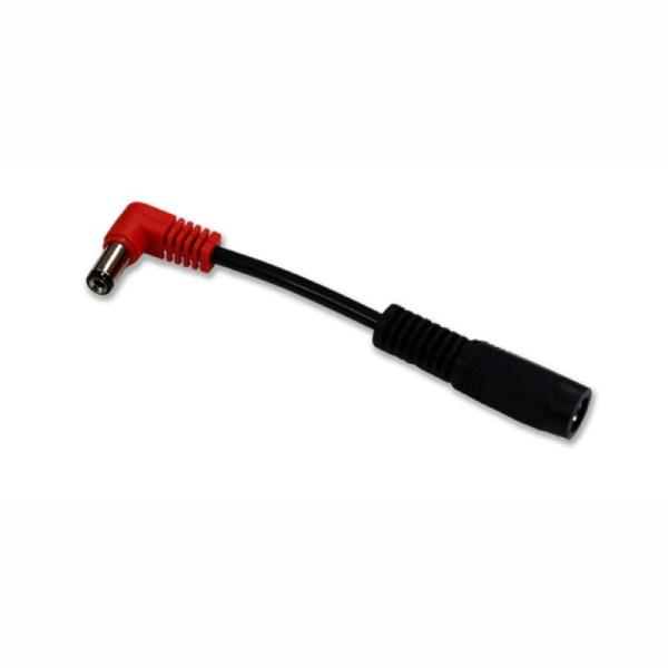 TRUETONE 1 Spot CYR REVERS 極性反転 変換アダプター極性反転ケーブル。電源ジャックが外側マイナスのエフェクターのための反転接続プラグです。【注意】変換アダプターケーブルをご使用になるときは、接続先のエフェクターの電...