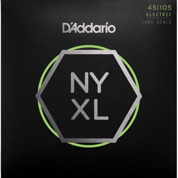 D'Addario NYXL45105 エレキベース弦D'Addario独自の高炭素カーボン「NY STEEL 」を芯弦に採用し、既存のベース弦よりさらに広いダイ ナミックレンジとサステインを持った弦に仕上がっています。全てのプレースタイル...