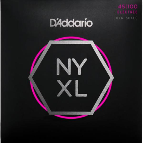 D'Addario NYXL45100 エレキベース弦D'Addario独自の高炭素カーボン「NY STEEL 」を芯弦に採用し、既存のベース弦よりさらに広いダイ ナミックレンジとサステインを持った弦に仕上がっています。全てのプレースタイル...