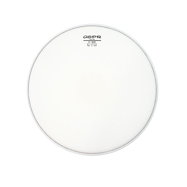 ST HEADストレートフィルムを使用し、本来のプラスチックフィルムの明るさ、オープンな響き、タッチ感などを継承しつつASPRのDNAを有するドラムヘッドです。
