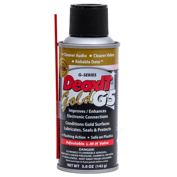 接点復活剤 接点復活スプレー ゴールドパーツ用 ケイグ CAIG G5S-6 DeoxIT GOLD 5oz 接点復活材 接点洗浄剤 接点復活剤 オーディオ 接点クリーナー   CAIG G5S-6 DeoxIT GOLD 5oz 接点復活...