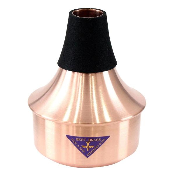 BEST BRASS Cool Jazz II Copper トランペット用ミュートワウワウミュートを買ったけれどステムは使ったことがない、という方は実際かなりいらっしゃると思います。使用頻度が高いクールジャズスタイルだけで良いという方には...