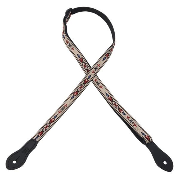 LEVY'S MJ19UKE-003 ウクレレストラップ2016年のNAMMショウにて発表されたレビース新作ストラップ。ウクレレストラップです。ベルト幅：約1.5cm