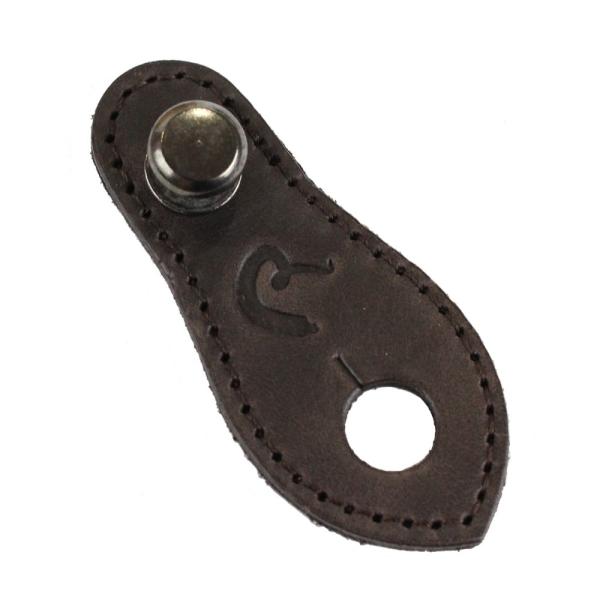 Righton! STRAPS END PIN JACK STRAP LINK Brown エンドピン用ストラップリンク新たに開発したエンドピン用ストラップリンクです。エンドピンジャックなどの大型のエンドピンにストラップを通す際にお気に入り...