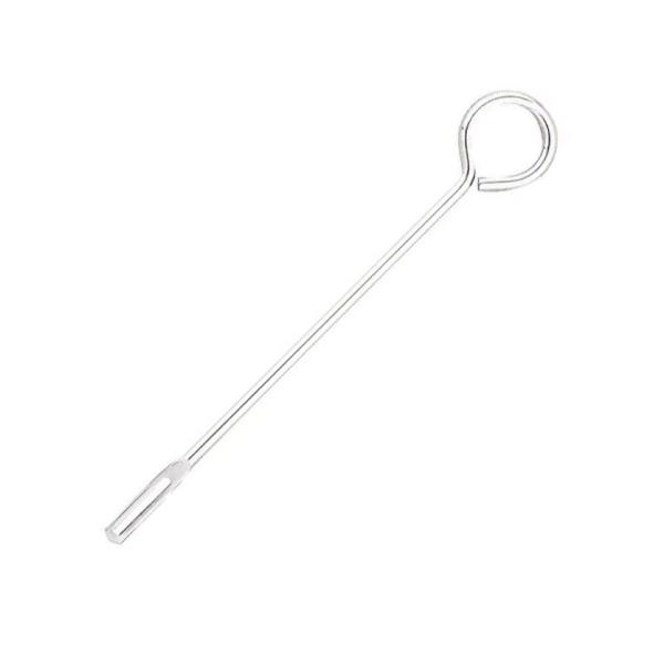 ヤマハ YAMAHA CRVN クリーニングロッド V ピストン用ヤマハ　クリーニングロッド CRVは、全体にポリシングガーゼを巻いてクリーニング。バブルケーシング専用。スチールにクロームメッキした金属製で丈夫です。