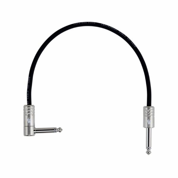 リーザトーンでは、一般的には見られない直径5mmのケーブルの開発に成功しました。エフェクター同士を接続する用途に必要な、サウンドクオリティーと使い易さを両立させるために、これまで培ってきたノウハウを惜しみなくつぎ込みました。