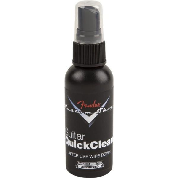 Fender Custom Shop Guitar Quick Clean 2oz クイッククリーン ポリッシュ保護コーティングで埃、汗、指紋等の汚れ防止致します。非摩耗性のブラジルロウヤシ配合したコーティングですので楽器の寿命を伸ばします...