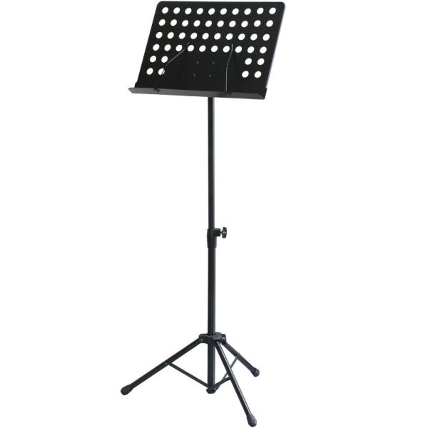 譜面台 キクタニ KIKUTANI OMS-01 オーケストラ譜面台 楽譜スタンド 楽譜立て 楽譜台。譜面部はタテ340mm ヨコ475mm 奥行き50mm と充分な大きさで、高さ550 〜 1050mm で調整出来、座奏、立奏共に便利にご...