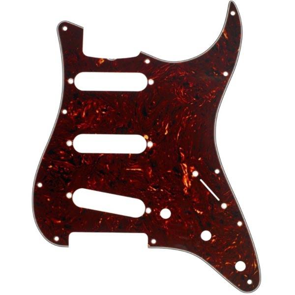ギター用ピックガード フェンダー Fender 11-Hole '60s Vintage-Style Stratocaster S/S/S Pickguards トータスシェル ストラトキャスター ピックガード※ギターパーツの取り扱いには、...