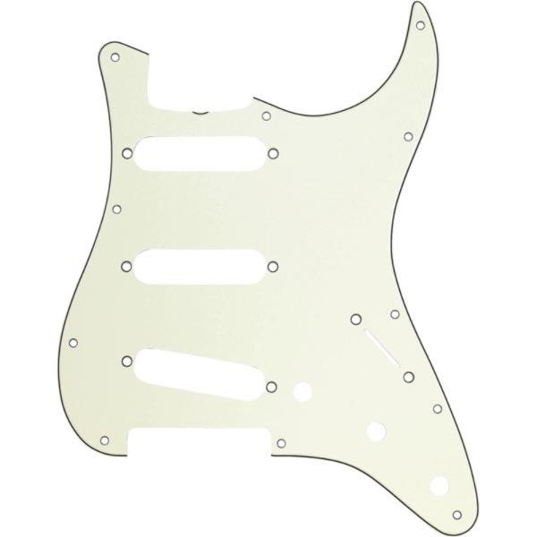 ギター用ピックガード フェンダー Fender 11-Hole '60s Vintage-Style Stratocaster S/S/S 3-PLY Pickguards MINT GREEN ストラトキャスター ピックガード。 ※ギター...