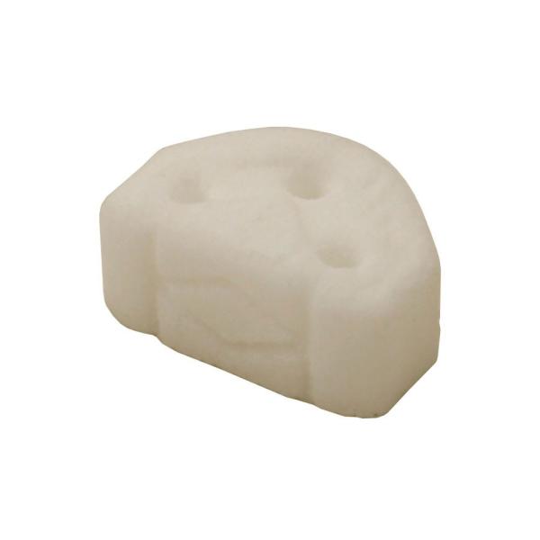 Rosette Diamond Secure Tiblock D2WH White 7個入り タイブロック3つの穴を使い弦を固定するストリングタイ。強度は保ちながら 1つ 0.5g と軽量化されています。弦を張るのが簡単になり、弦の先が表板...