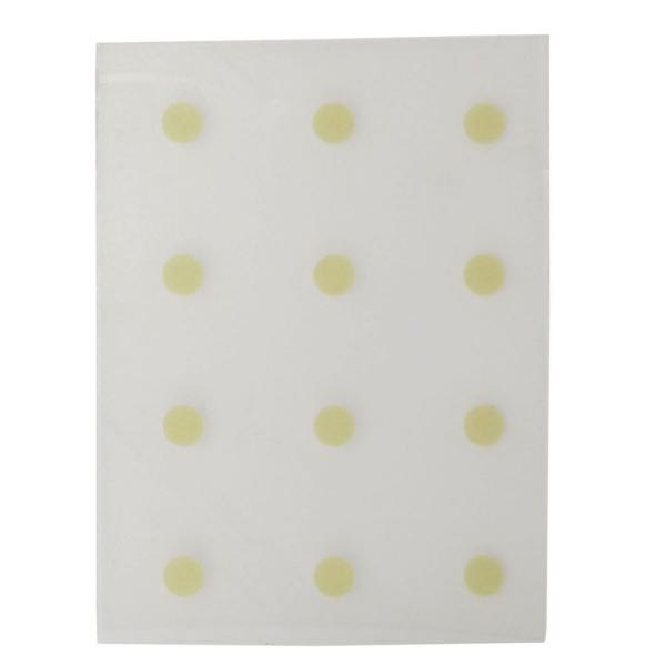 Rosette Premium Fret Marker Dots SI002 12ドット入 ポジションマークテープや接着剤を使わない、乾転写式のサイドポジションマーク。貼り付け、剥がしも簡単に出来、シールの様に跡も残りません。2 種類のサイ...