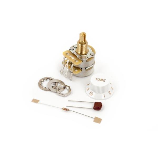 ギター ポット フェンダー Fender TBX Tone Control Potentiometer Kit ギターパーツ※ギターパーツの取り扱いには、相応の技術と知識が必要になります。自己責任にて、取り扱い可能な方のみ、ご検討下さい。個...