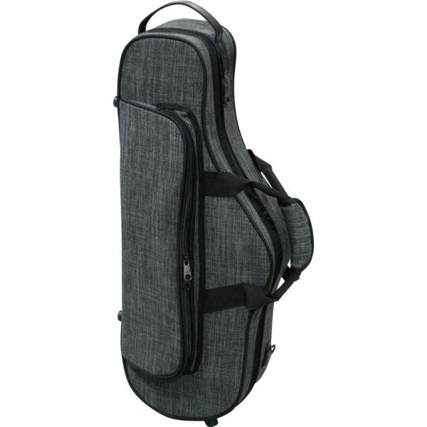 KIKUTANI AS-Tweed GRY ツイード製アルトサックスケースツイード生地のアルトサックスケースが登場です。柔らかで高級感のある落ち着いた風合いのコットンツイードを全面に使用したシックなケースです。あたたかみの有るカラーのファッ...