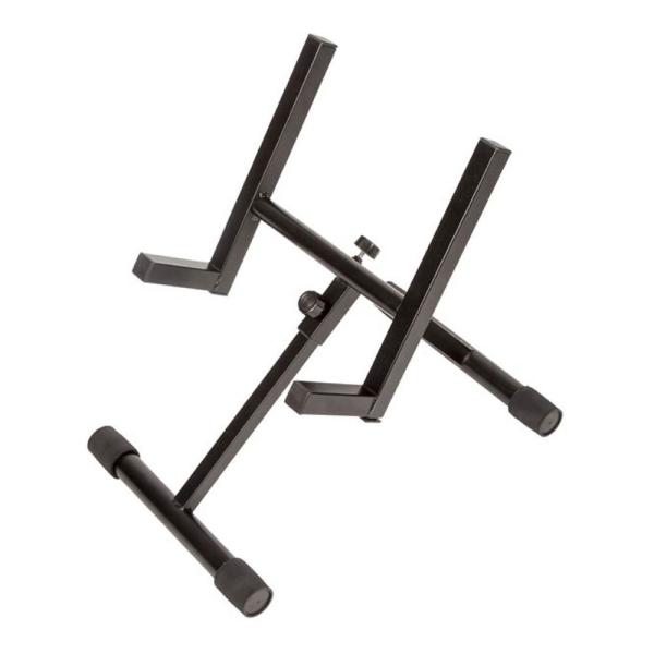 Fender Amp Stand Small アンプスタンドSAFE AMP STORAGE AND DISPLAY FOR YOUR SPACEステージから下ろしたアンプを傾けてディスプレーすれば、操作性と音の投影力が向上します。【特長】...