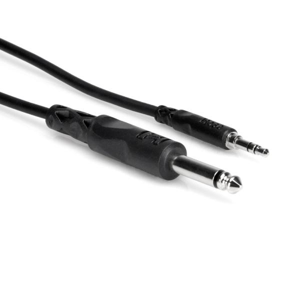 Hosa CMP-110 3m モノラルフォンオス-ステレオミニオス オーディオケーブル世界的なケーブルメーカー『Hosa（ホサ）』のオーディオケーブルです。ステレオミニプラグとモノラルフォンプラグを採用したオーディオケーブルです。携帯音楽...