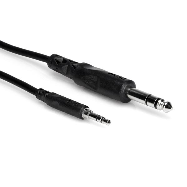 Hosa CMS-110 3m ステレオミニオス-ステレオフォンオス オーディオケーブル世界的なケーブルメーカー『Hosa（ホサ）』のオーディオケーブルです。ポータブルミュージックプレイヤーとミキサーとの接続など、オーディオ機器同士の接続に...