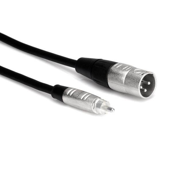 Hosa HRX-015 4.5m RCAオス-XLRキャノンオス オーディオケーブル世界的なケーブルメーカー『Hosa（ホサ）』のOFC（無酸素銅）を使用したオーディオケーブルです。■Pro Unbalanced Interconnect...