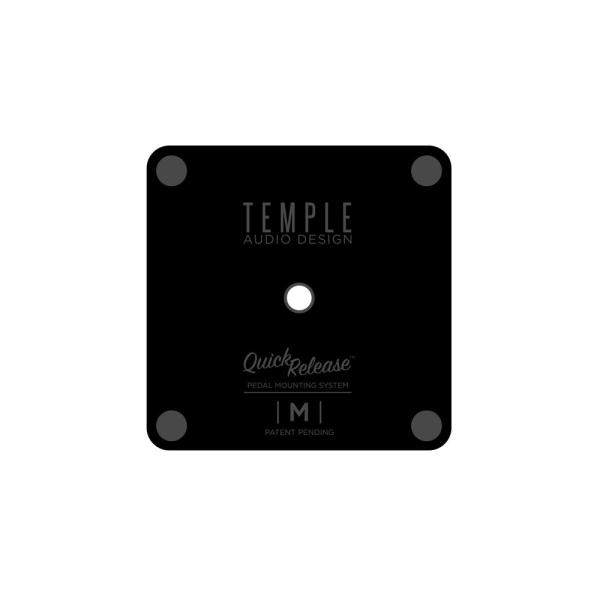 TEMPLE AUDIO DESIGN TQR-M TEMPLEBOARD専用マウンティングプレートQUICK RELEASE PEDAL MOUNTING SYSTEMTEMPLEBOARDにペダルを固定する専用マウンティング・プレート。...