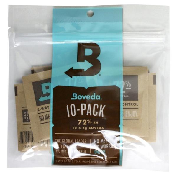 Boveda B72 8g 楽器専用湿度コントロール剤 10パック入りBovedaは、世界で最も認められている2ウェイ湿度コントロール剤です。純水と天然塩からなる飽和剤は、対象製品それぞれに最適な湿度に設定され販売されています。乾燥が進むと...
