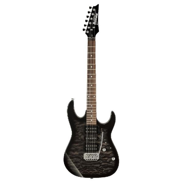 アイバニーズ ギター Gio GRX70QA TKS ジオシリーズ 初心者 HSH エレキギター IBANEZ イバニーズ。鮮やかなキルトメイプルグラビジュアトップに、シースルーカラーの美しいデザインのエントリーモデル。パワフルかつクリアな...