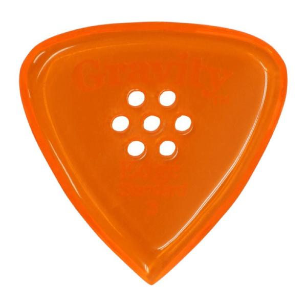 GRAVITY GUITAR PICKS Edge -Standard Multi-Hole- GEES3PM 3.0mm Orange ピックグラビティギターピックは、ハンドメイドでピックを製作するアメリカのブランド。アクリル素材を職人の...
