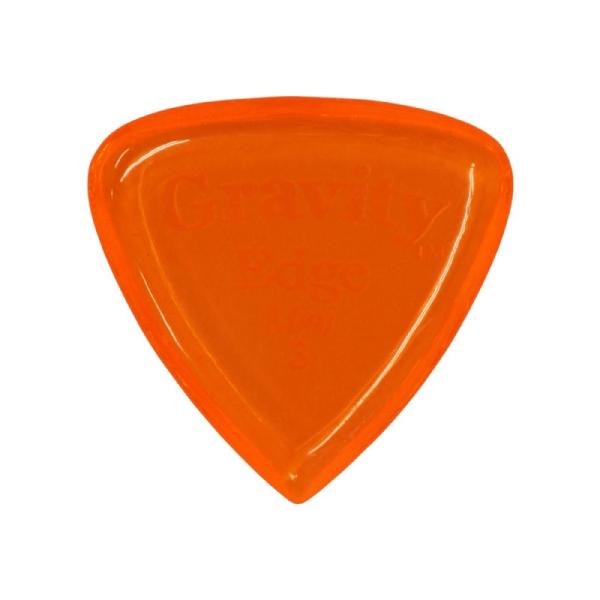 GRAVITY GUITAR PICKS Edge -Mini- GEEM3P 3.0mm Orange ギターピックグラビティギターピックは、ハンドメイドでピックを製作するアメリカのブランド。アクリル素材を職人の手によりひとつひとつ丁寧に...