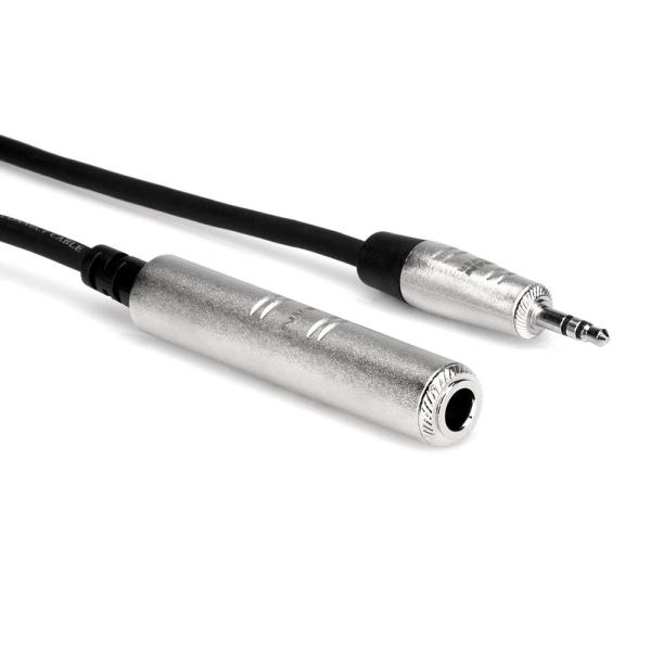 Hosa HXSM-005 1.5m ステレオフォンメス-ステレオミニオス 延長用 オーディオケーブルワールドクラスの製造技術で高品質な製品を作り続ける世界的なケーブルメーカー「Hosa(ホサ)」。■Pro Headphone Adapto...