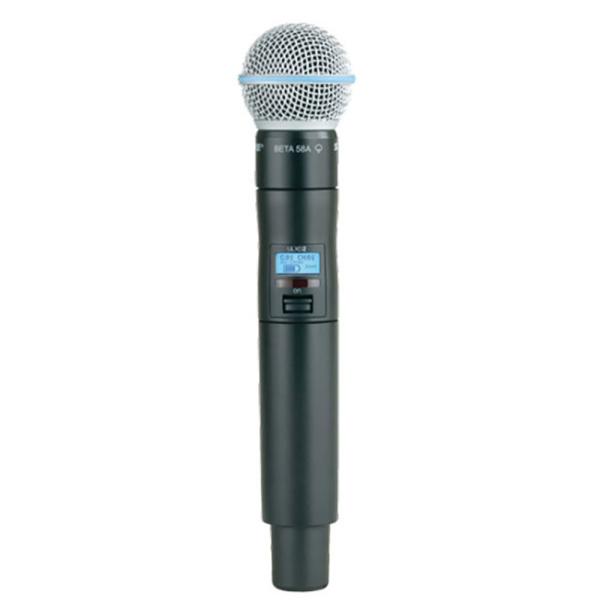 SHURE ULXD2/B58-JB ワイヤレスマイク最大12時間の長時間駆動。4種類のヘッドは、用途に応じて交換が可能。●音質に定評あるShureのワイヤード・マイクロホンから選び抜かれた4種類のマイクヘッドをラインアップ。用途に応じて簡...
