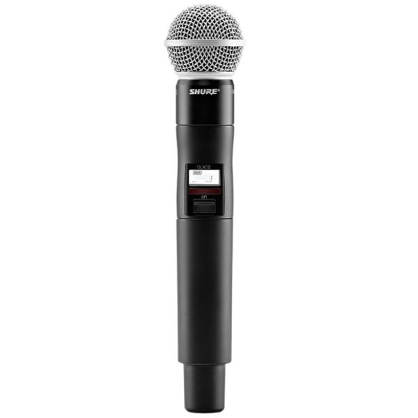 SHURE QLXD2/SM58-JB ワイヤレスマイクデジタルならではの高音質とShureが誇る伝統のマイクヘッドを融合。● 音質に定評あるShureのワイヤード・マイクロホンから選び抜かれた5種類のマイクヘッドをラインナップ。用途に応じ...