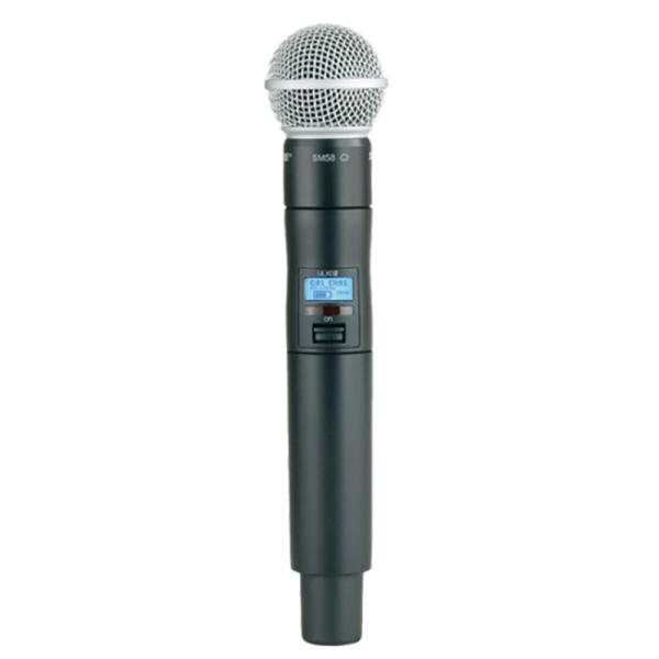SHURE ULXD2/SM58-L53 ワイヤレスマイク最大12時間の長時間駆動。4種類のヘッドは、用途に応じて交換が可能。●音質に定評あるShureのワイヤード・マイクロホンから選び抜かれた4種類のマイクヘッドをラインアップ。用途に応じ...