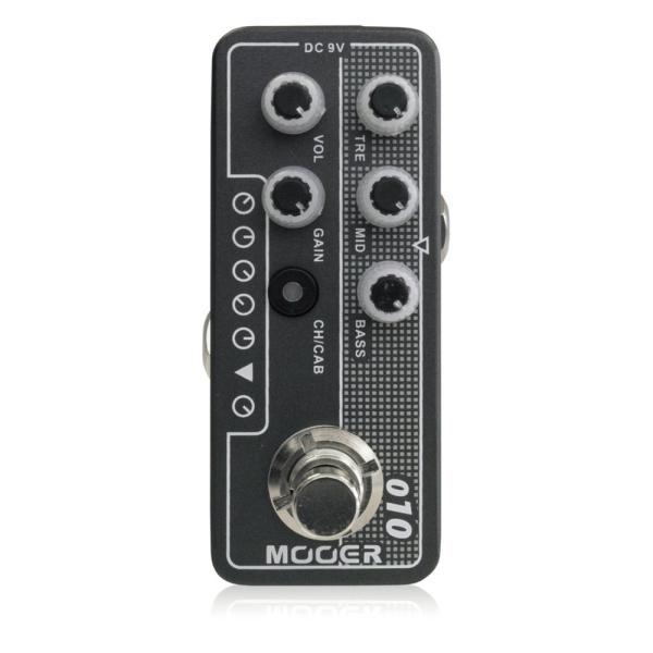 Mooer Micro Preamp 010 プリアンプ ギターエフェクター アンプシミュレーター TwoRock Coral系サウンドのプリアンプです。Mooer Micro Preamp 010は、アメリカ、カリフォルニア州トゥーロック...