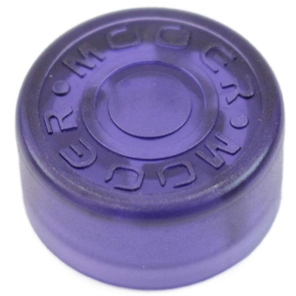 Mooer Footswitch Hat Purple FT-PP フットスイッチハットMooer Footswitch Hatは、フットスイッチに取り付けて操作性を高めることのできるカラフルでシンプルなプラスチック製のフットスイッチハット...