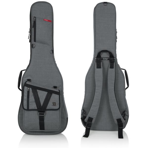 GATOR GT-ELECTRIC-GRY エレキギター用ギグバッグ。「どんな移動手段でも快適に楽器を持ち運べるバッグ」をコンセプトに開発された、GATORが送る新たな提案[Transit シリーズ]。都会的な洗練されたデザインのGATOR...