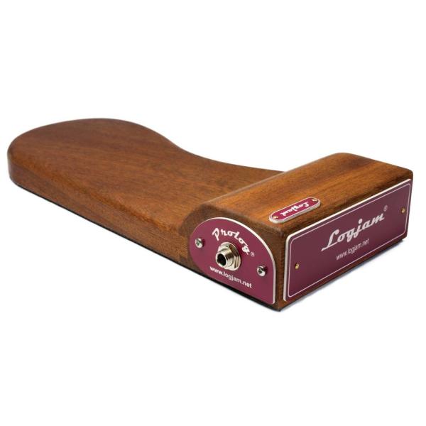 Logjam Prolog ストンプボックスつま先だけではなく、かかとでもリズムを刻む事の出来るモデル。つま先とかかと両方で使いやすい様に設計されています。SpecificationsDimensions 300 x 125 x 42-20...