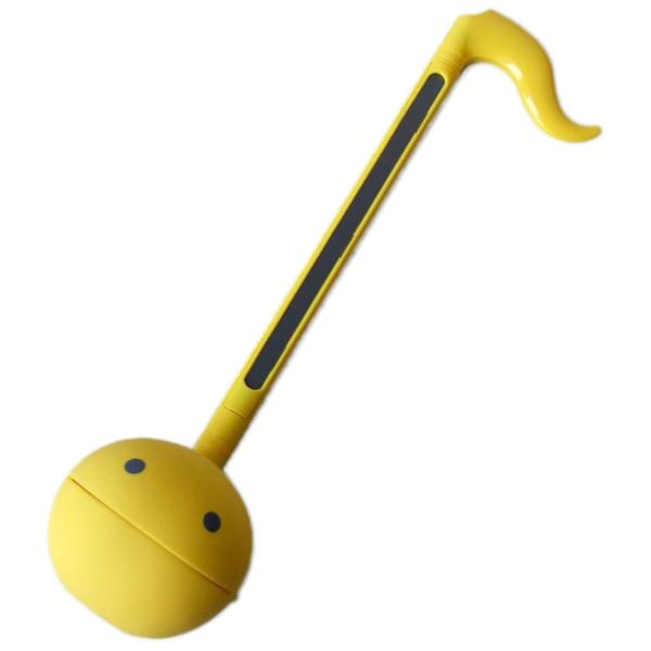 オタマトーン イエロー 明和電機 Otamatone Yellow  明和電機 Otamatone オタマトーン イエロー  音符の形をした「オタマトーン」はカンタンな電子楽器です。 トイのような見た目と弾き方ですが、少し練習すればちゃんと...