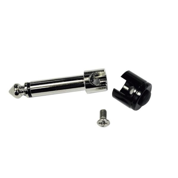 One Control CrocTeeth Plug S/L兼用プラグ 1個One Control CrocTeeth Solder Free Patch Cable KIT専用プラグ（S/L兼用）です。プラグ1個での販売です。