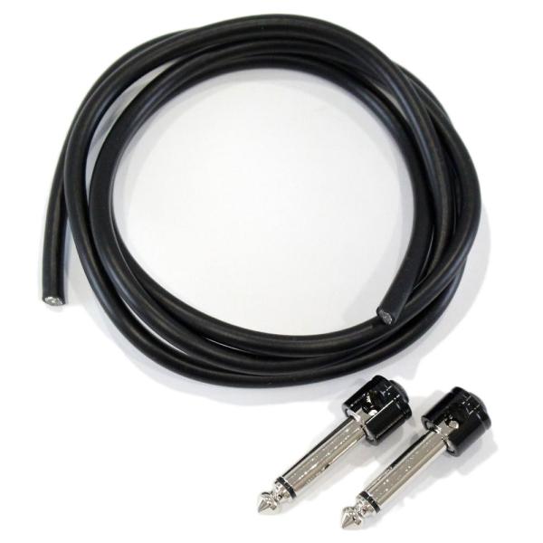 パッチケーブルキット ワンコントロール One Control CrocTeeth Trial。革新的なOne ControlのCrocTeethパッチケーブル製作キットを手軽に体験できるトライアルキット！ケーブル1mとプラグ2つをセット。...