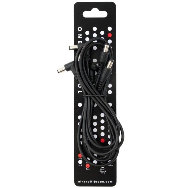 One Control Noiseless DC cable L/S 50cm 3本セット DCケーブルエフェクターのためのノイズレスなDCケーブル！Distro専用のノイズレスDCケーブル。ワンコントロールらしく、オリジナルケーブルの開発...
