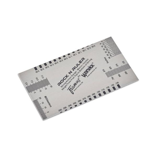 RockCare by Warwick ワーウィック Rock n' Ruler String Action Gauge ギター/ベースセットアップ用ゲージRock n' Rulerは、ギターやベースのセットアップに大活躍するツールです。こ...
